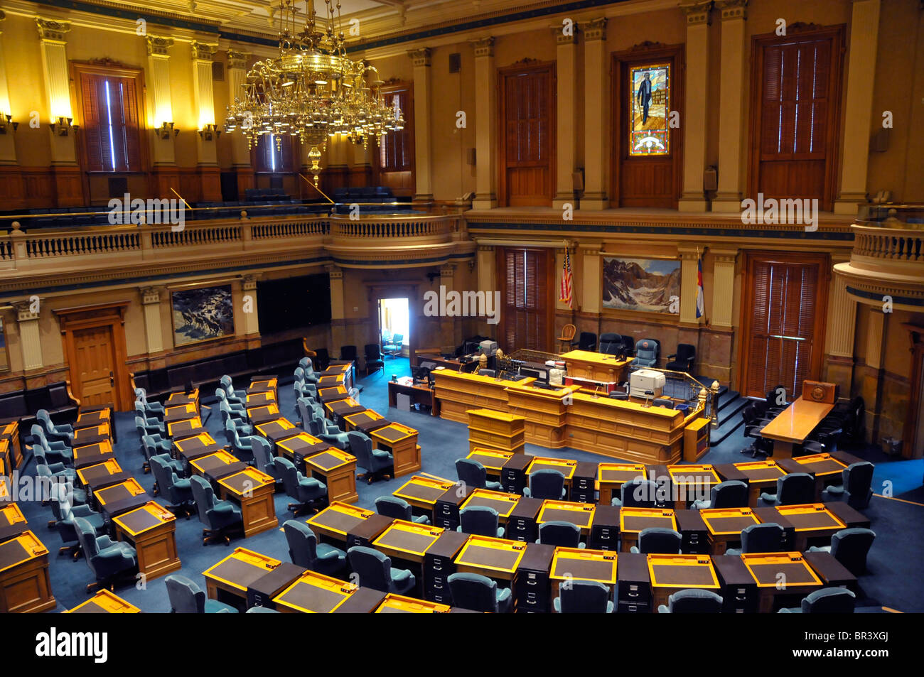 State Capitol Executive Tower High Resolution Stock Photography and ...