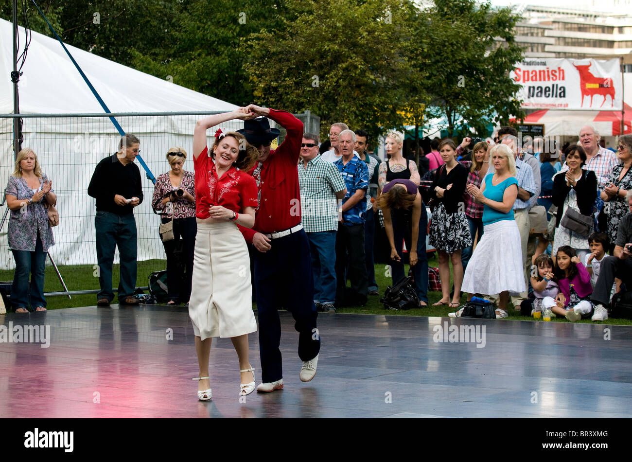 Jive dancing hi-res stock photography and images - Alamy