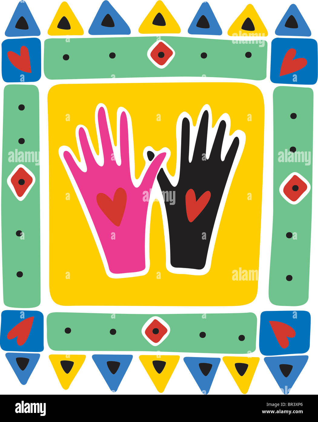 Hand hands comparison comparing hi-res stock photography and images - Alamy