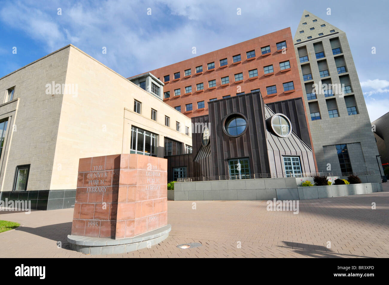 Denver Public Library Colorado Stock Photo - Alamy
