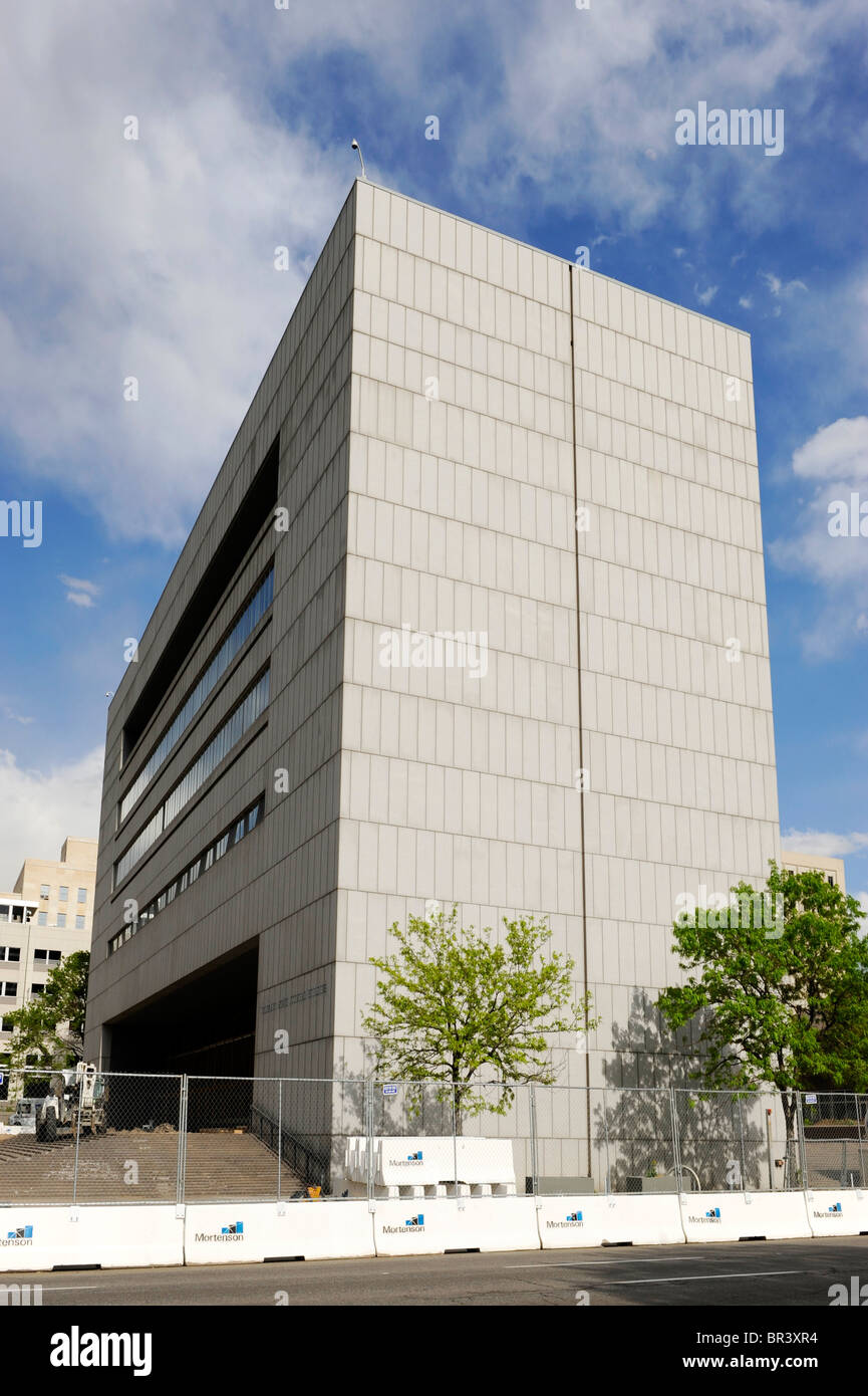 State Judicial Building Denver Colorado supreme court Stock Photo - Alamy