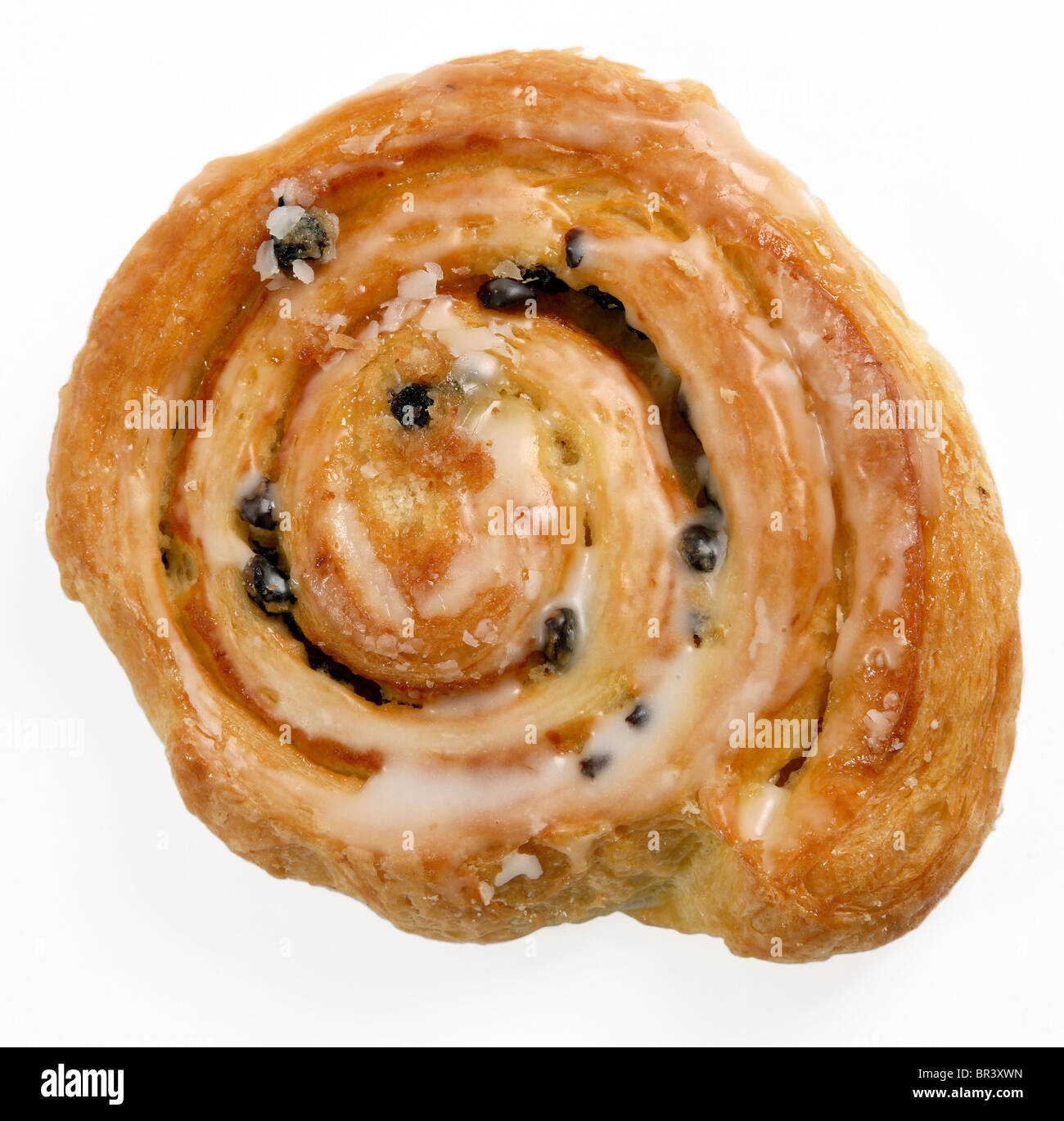 One Danish pastry Stock Photo - Alamy