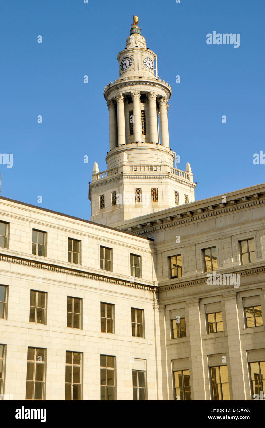 Denver City County Building Colorado Stock Photo - Alamy