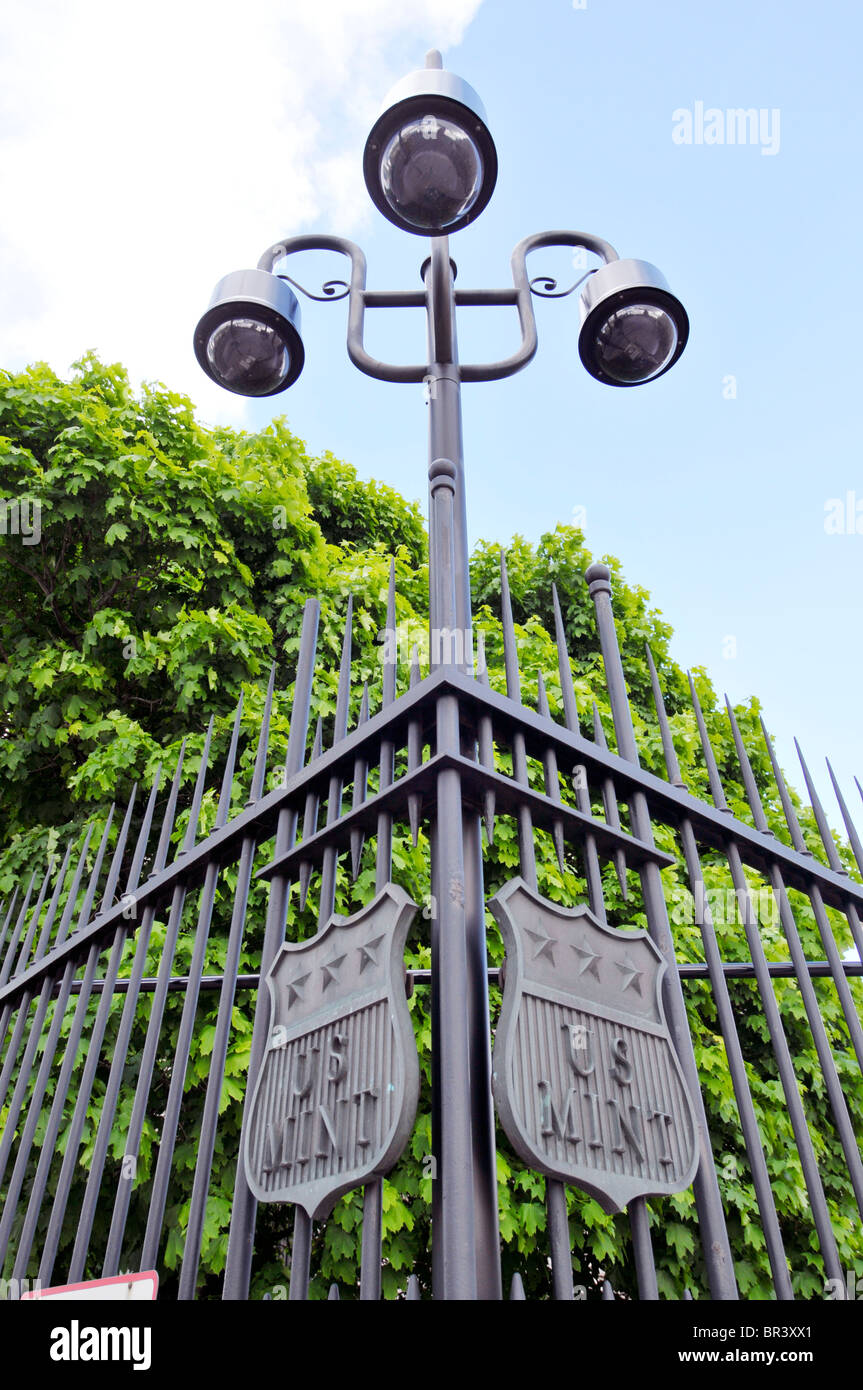 US Denver Mint Colorado Stock Photo - Alamy
