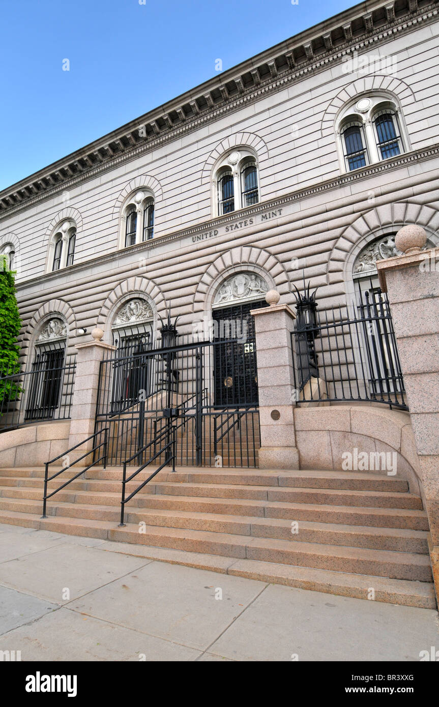 US Denver Mint Colorado Stock Photo - Alamy