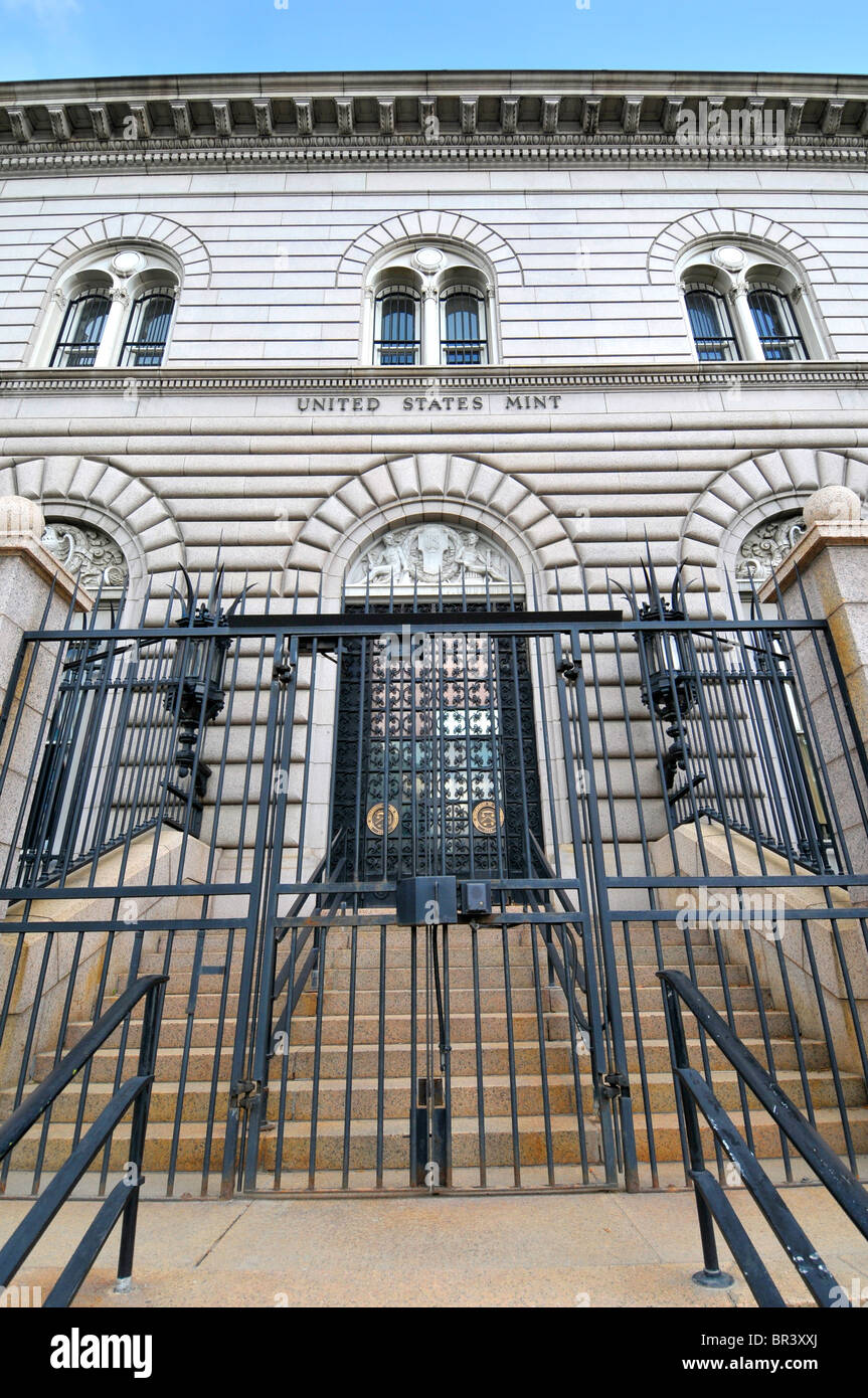 US Denver Mint Colorado Stock Photo - Alamy