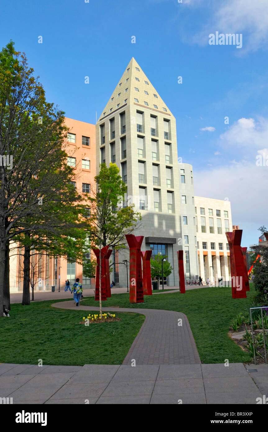 Denver civic center cultural complex hi-res stock photography and ...