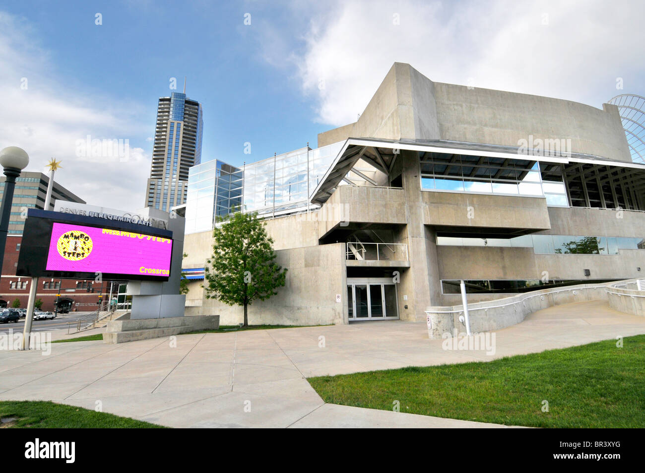 Performing Arts Center Denver Colorado Stock Photo - Alamy