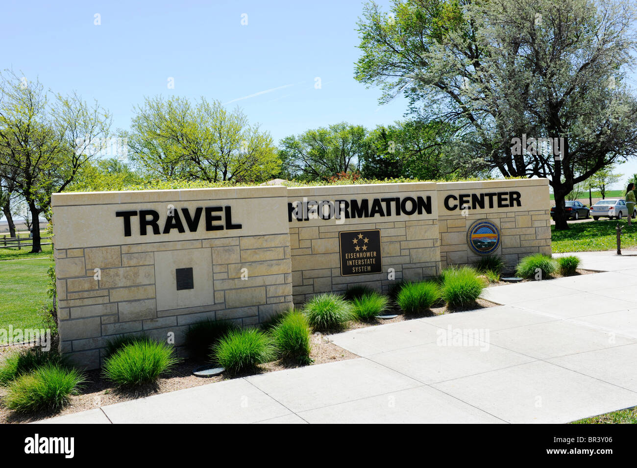 Welcome to kansas center hi-res stock photography and images - Alamy
