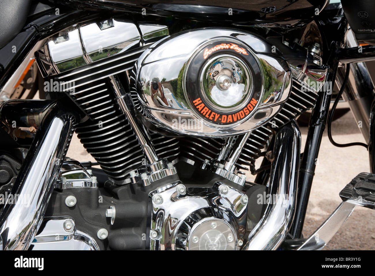 Hells Angels Harley Davidson High Resolution Stock Photography and ...