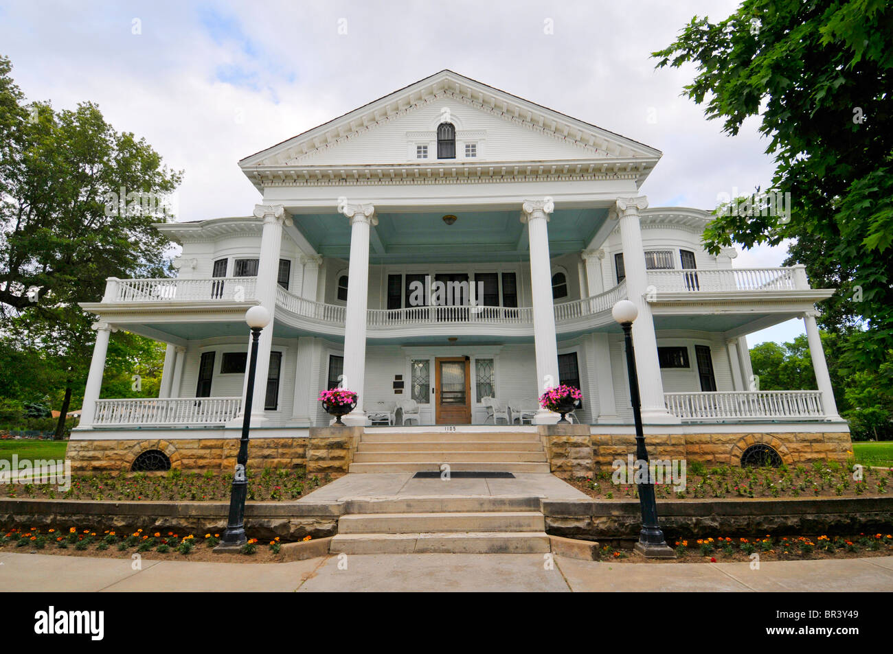 Seelye Mansion Abilene Kansas Stock Photo - Alamy