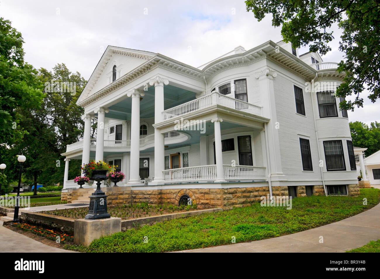 Seelye Mansion Abilene Kansas Stock Photo - Alamy