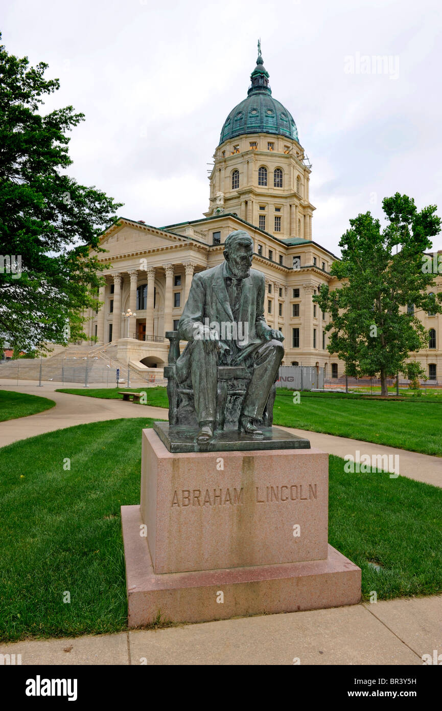 Historical topeka kansas hi-res stock photography and images - Alamy
