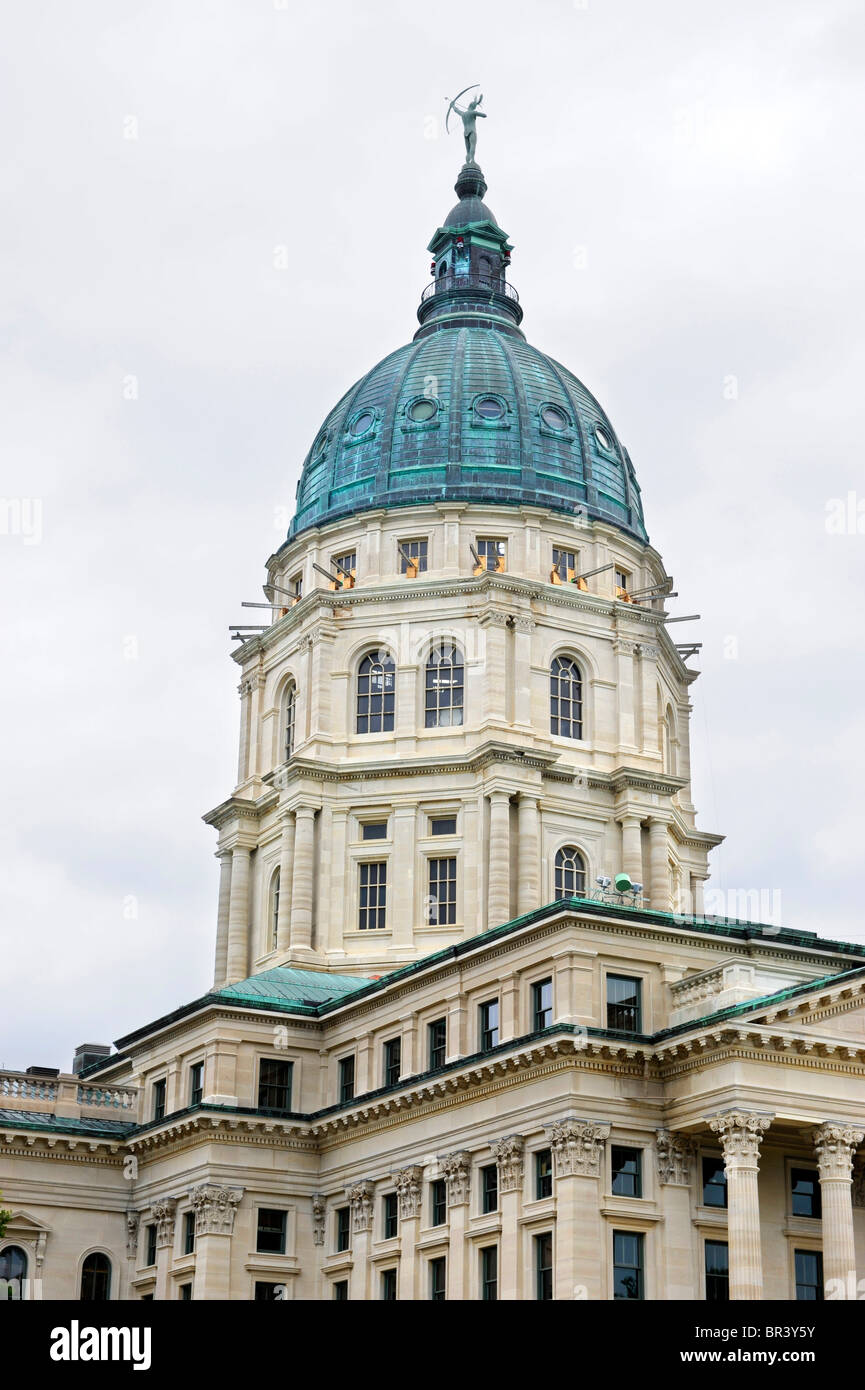 State Capitol Building Topeka Kansas Stock Photo - Alamy