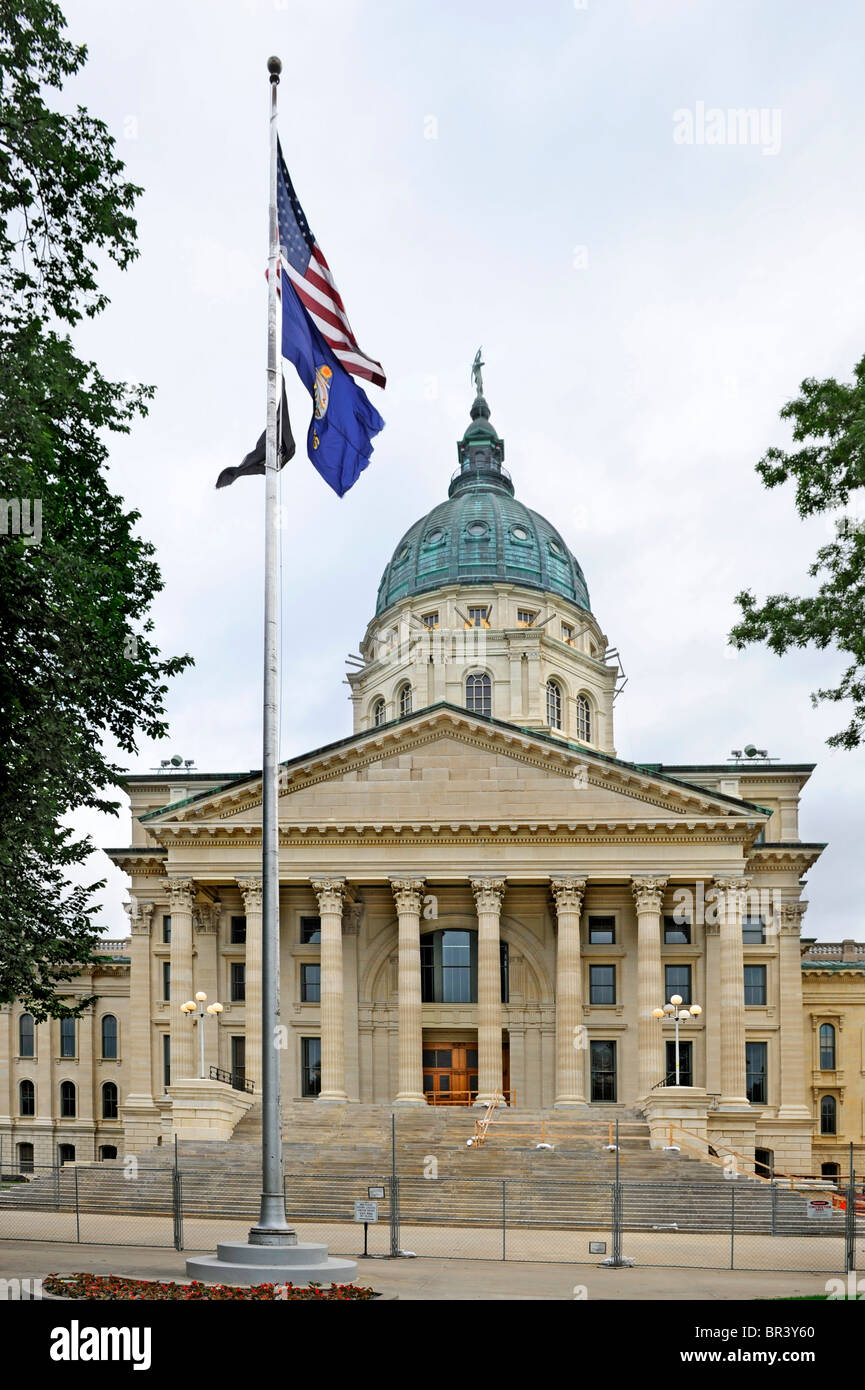 State Capitol Building Topeka Kansas Stock Photo - Alamy