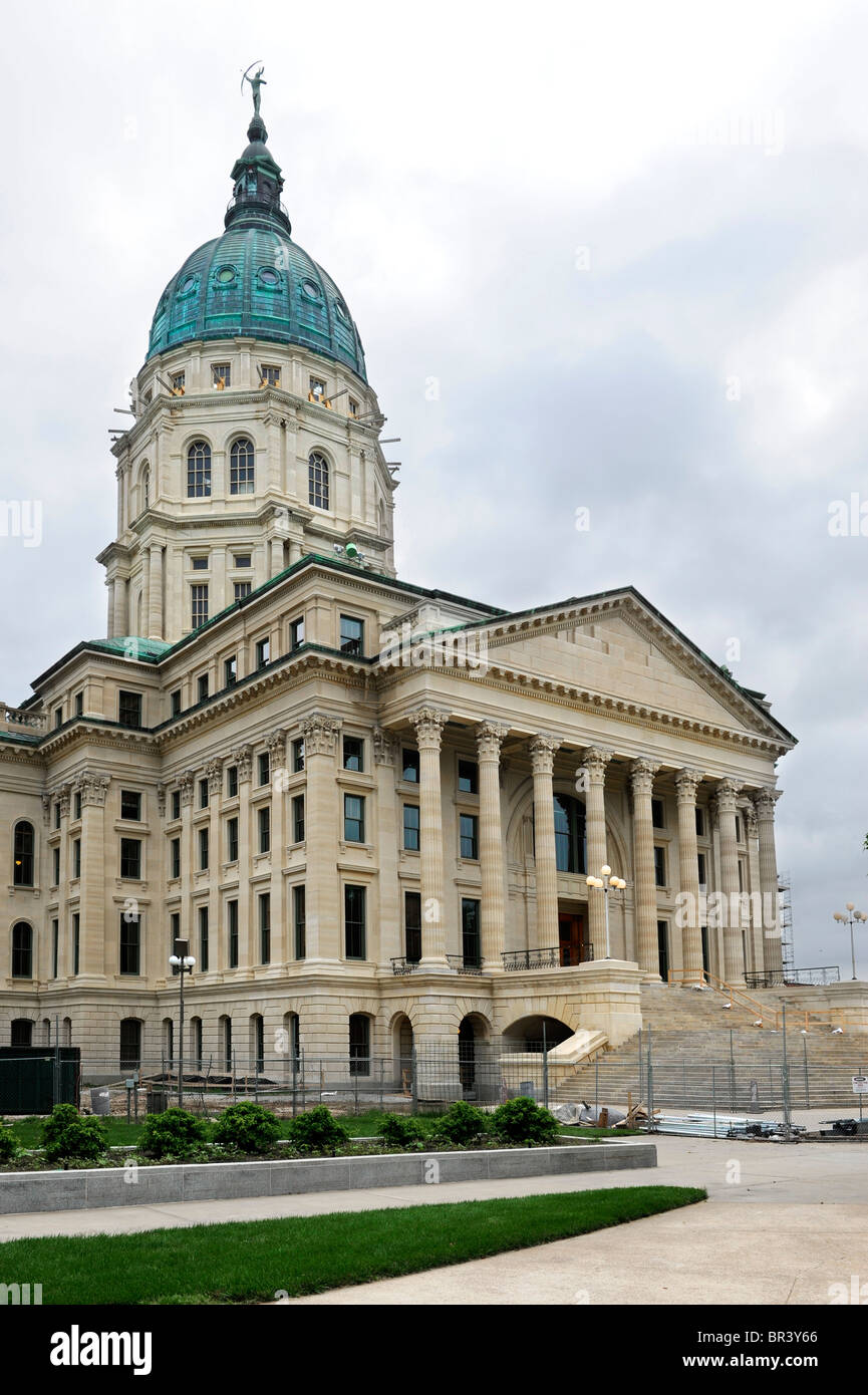 State Capitol Building Topeka Kansas Stock Photo - Alamy