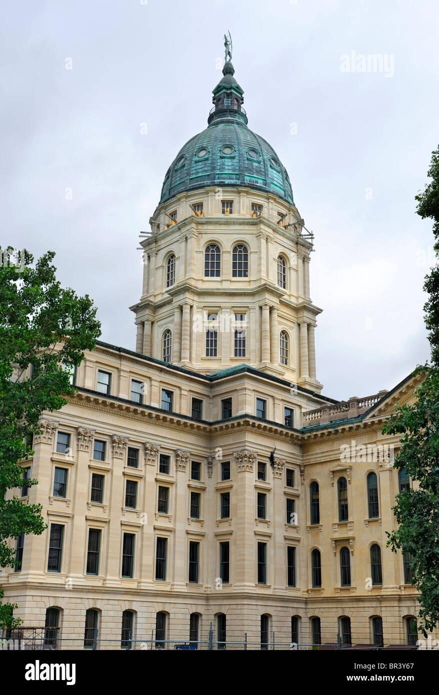 State Capitol Building Topeka Kansas Stock Photo - Alamy