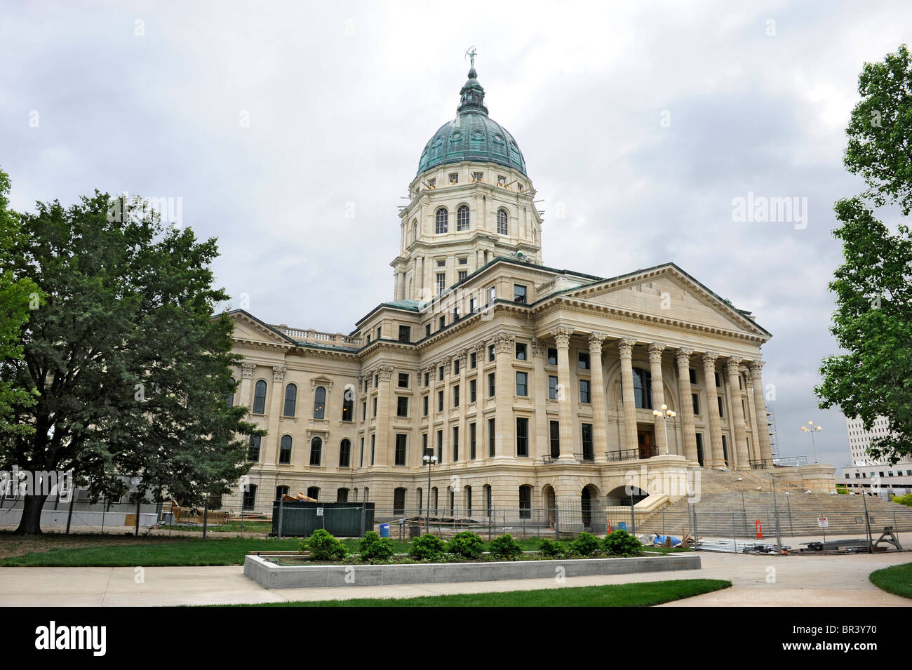 State Capitol Building Topeka Kansas Stock Photo - Alamy