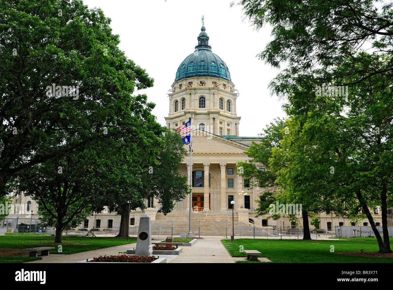 State Capitol Building Topeka Kansas Stock Photo - Alamy