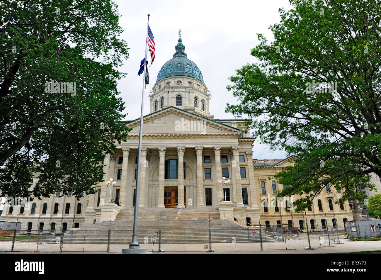State Capitol Building Topeka Kansas Stock Photo - Alamy