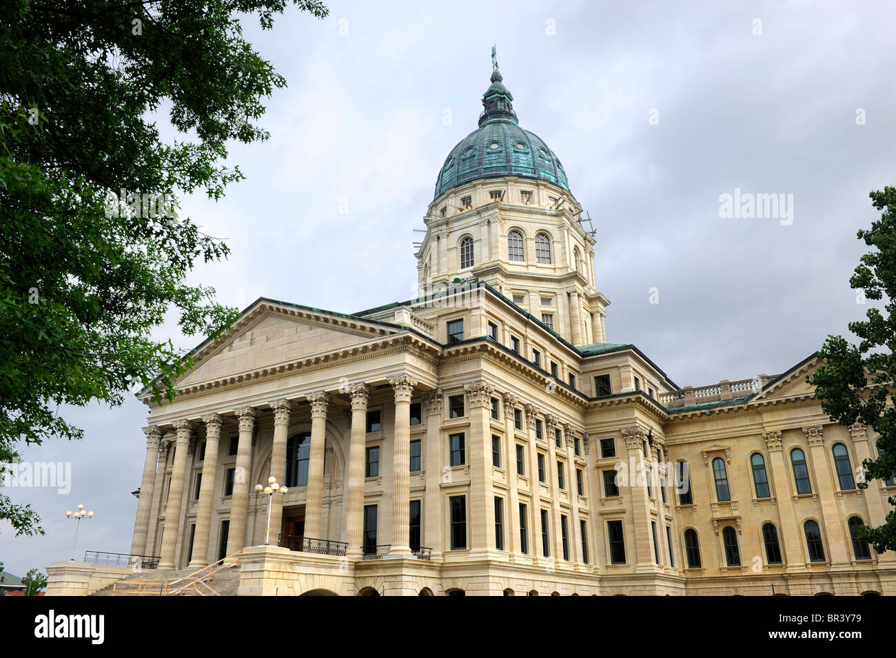State Capitol Building Topeka Kansas Stock Photo - Alamy