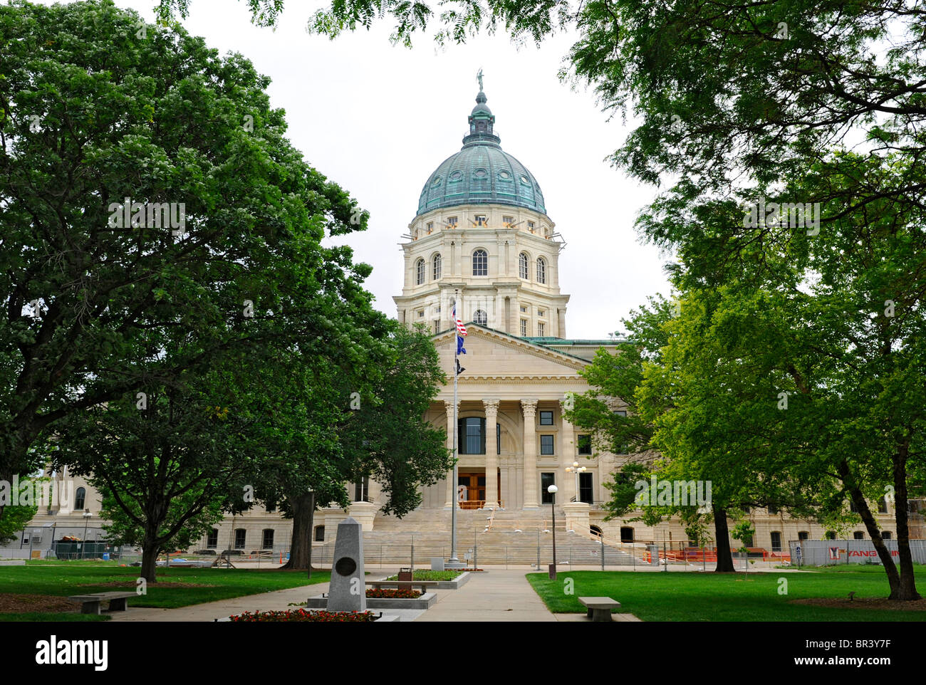 State Capitol Building Topeka Kansas Stock Photo - Alamy