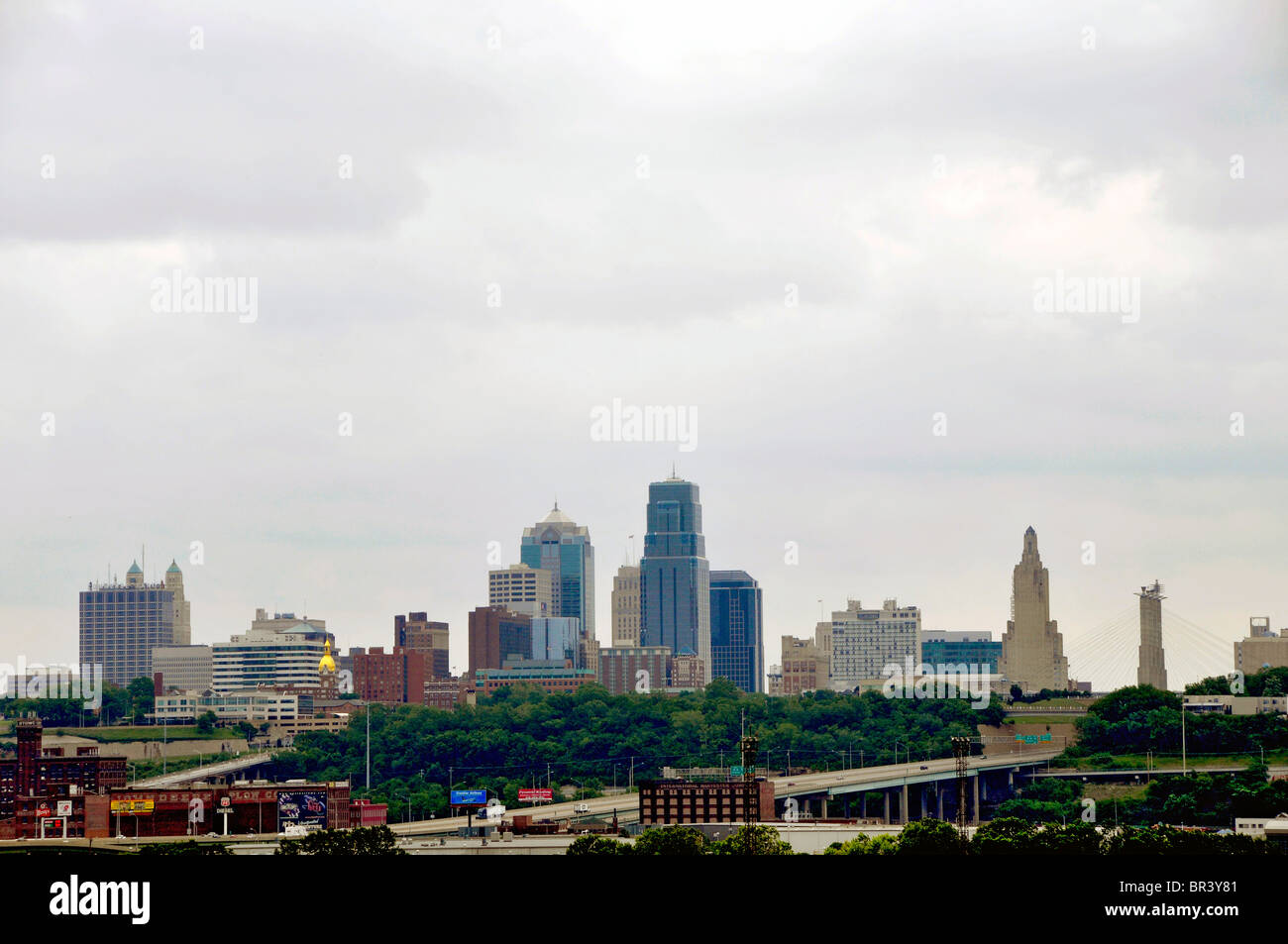 Skyline Kansas City Kansas Stock Photo - Alamy