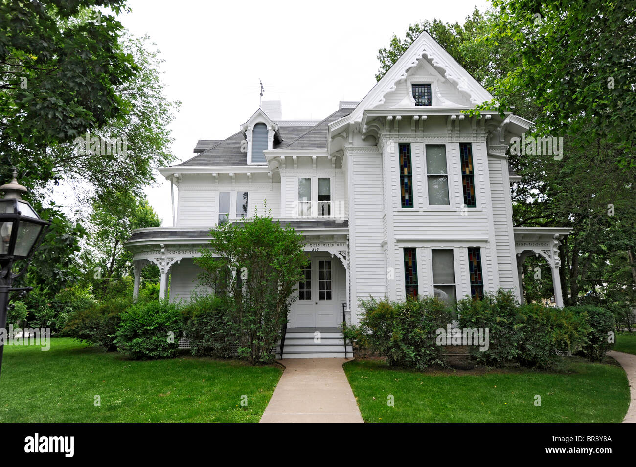 Harry S Truman Home Independence Missouri Stock Photo - Alamy