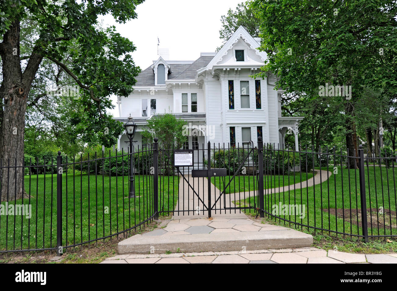 Harry S Truman Home Independence Missouri Stock Photo - Alamy