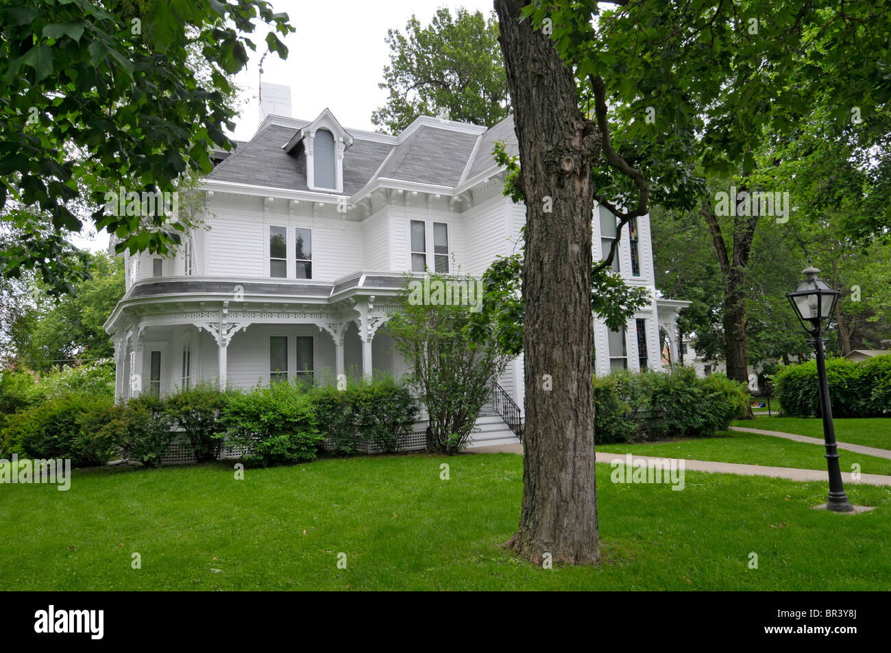 Harry S Truman Home Independence Missouri Stock Photo - Alamy