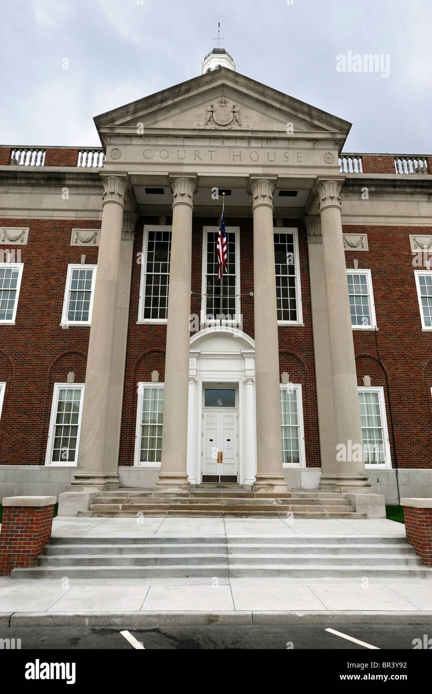 Historic Courthouse Harry S Truman Downtown Independence Missouri Stock ...