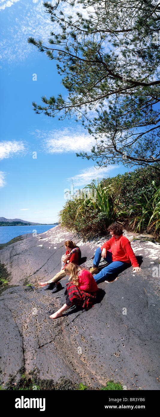 Beara Peninsula, Co Kerry, Ireland, Derreen Gardens Stock Photo - Alamy