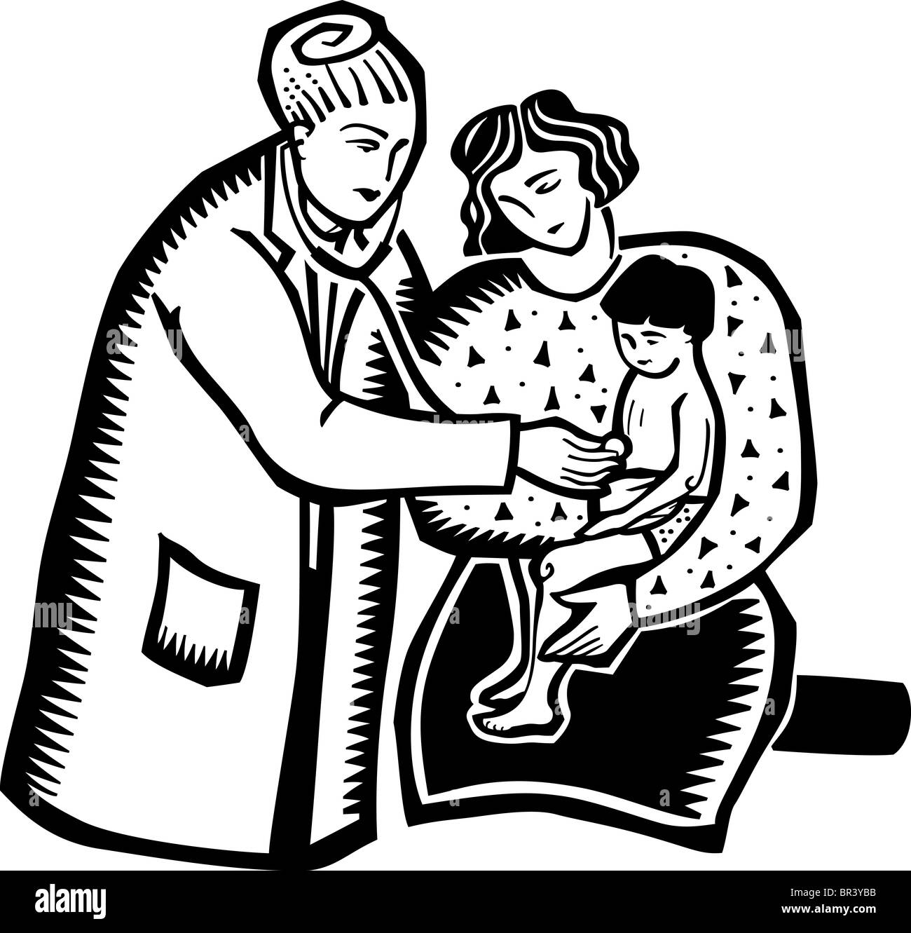 Doctor Clipart For Kids Black And White