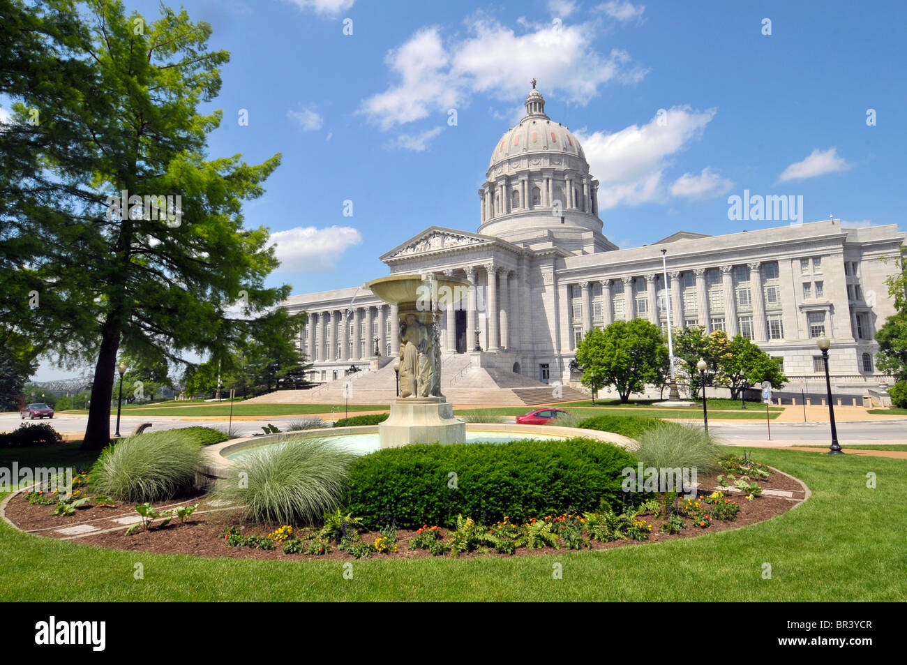 State Capitol building Jefferson City Missouri Stock Photo - Alamy