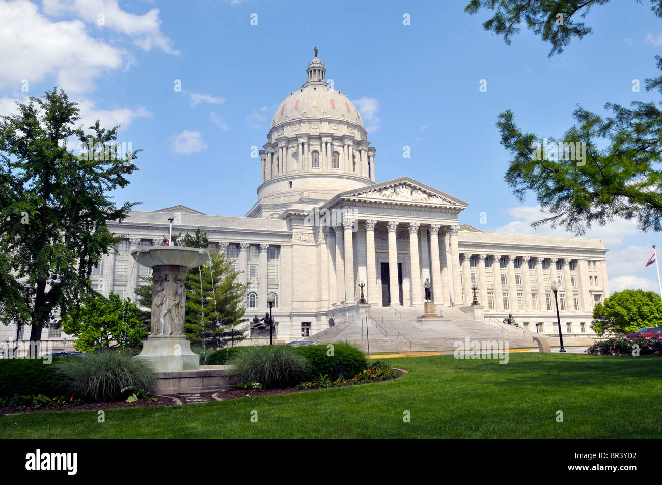 State Capitol Jefferson City Missouri Stock Photo - Alamy