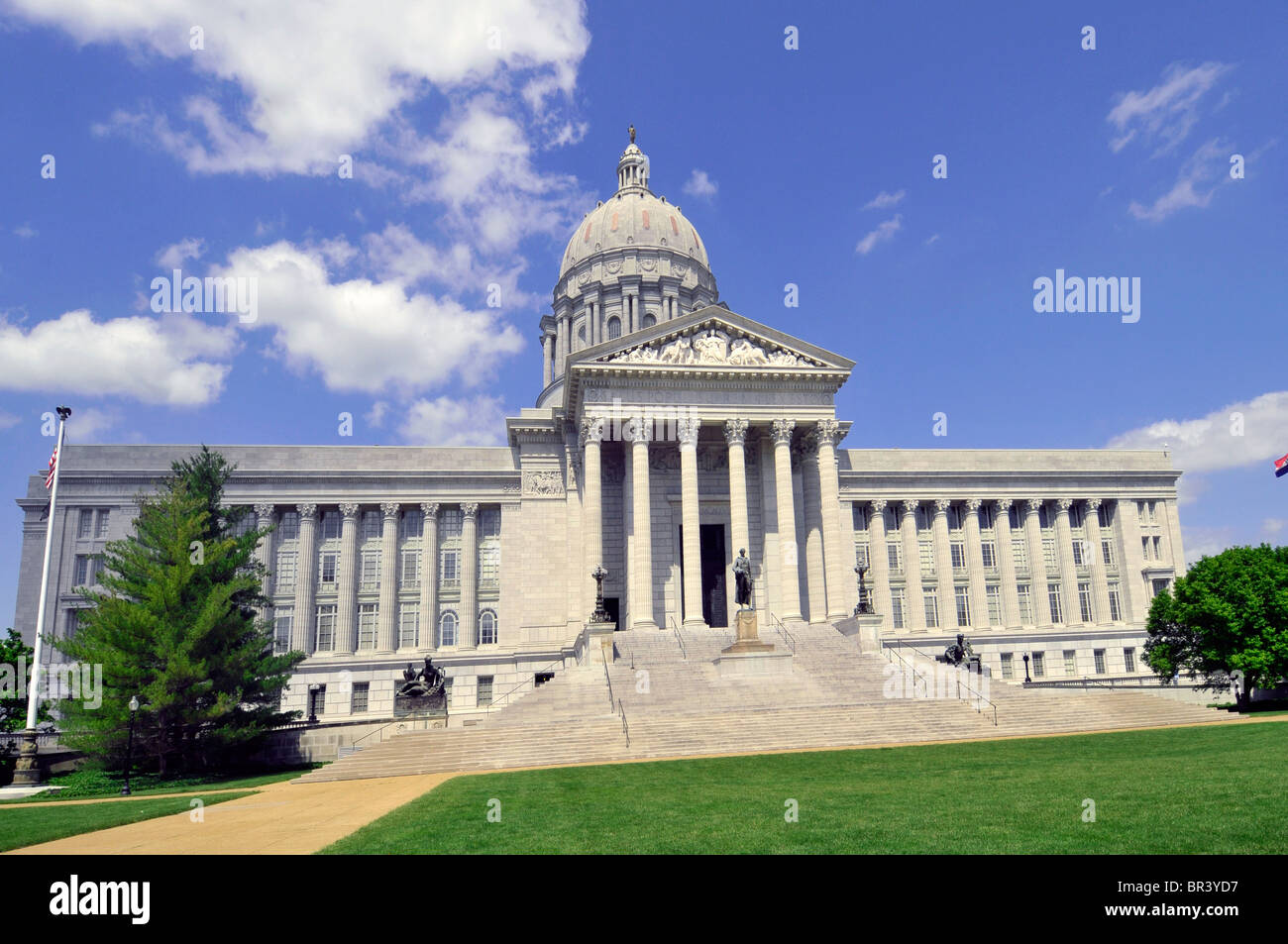 Jefferson city missouri statue hi-res stock photography and images - Alamy