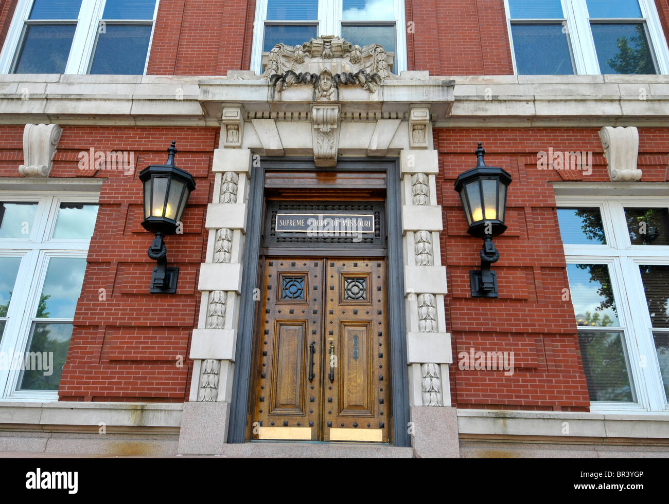 Supreme Court Building Jefferson City Missouri Stock Photo - Alamy