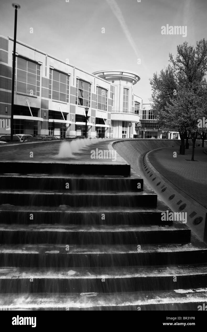Fountain stairs in Lexington Stock Photo - Alamy