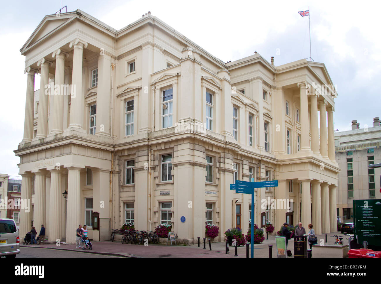 Brighton town hall hi-res stock photography and images - Alamy
