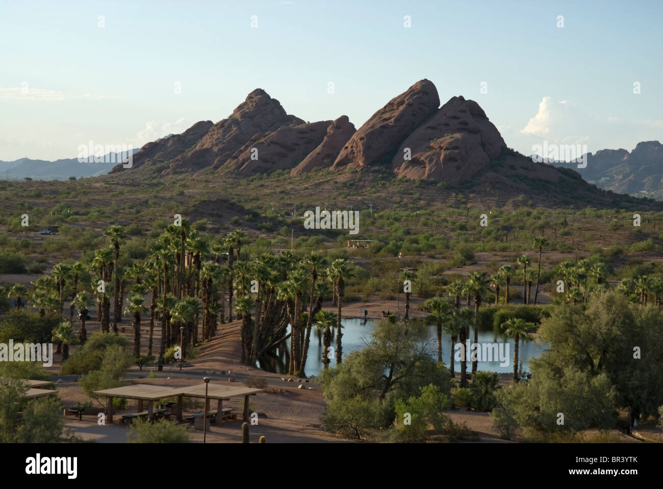 Papago Park in Phoenix and Tempe, Arizona, USA Stock Photo - Alamy
