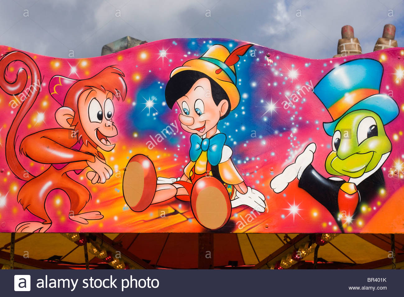 Character Fairground Ride Stock Photos & Character Fairground Ride ...