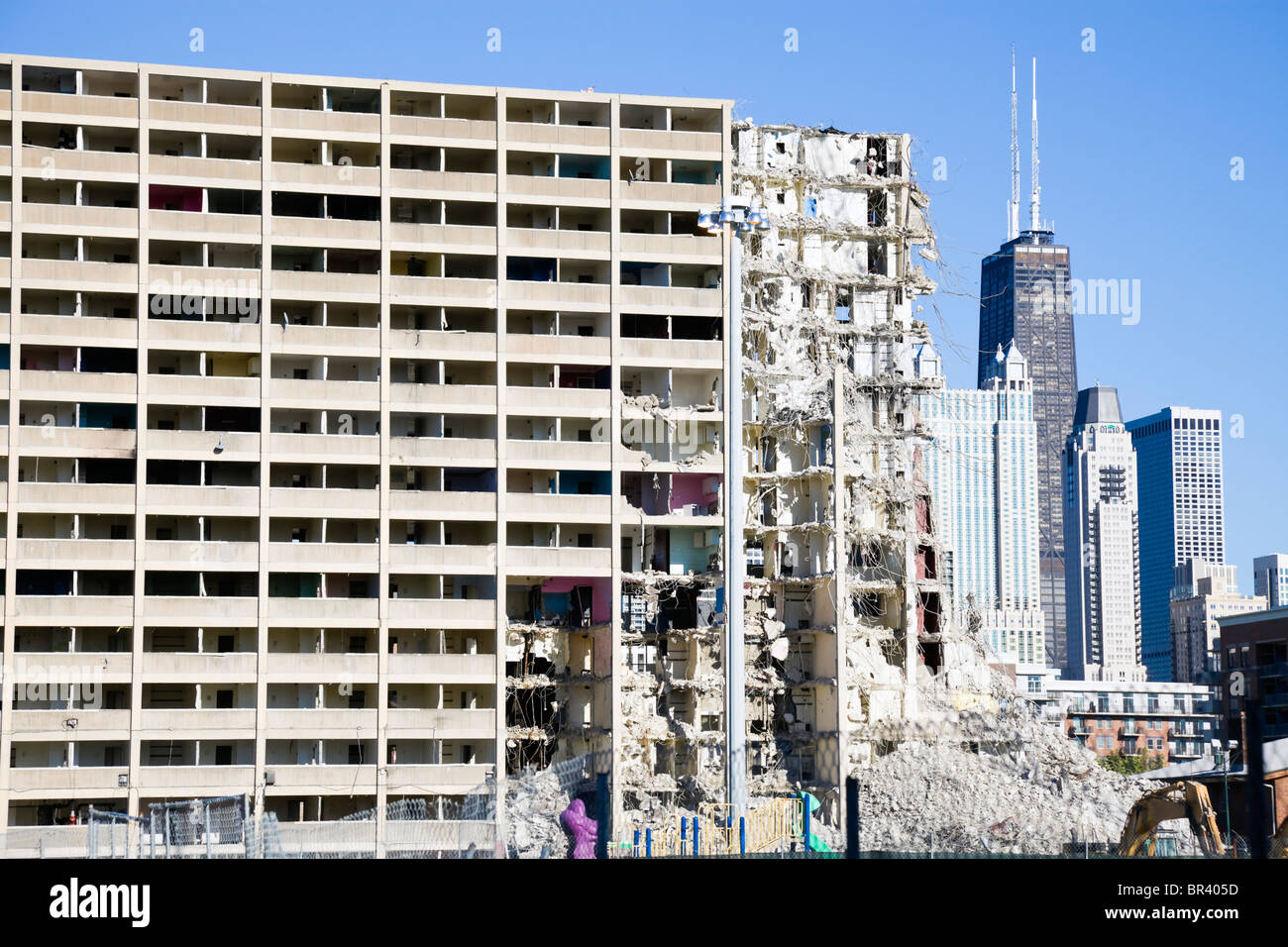 Demolition project hi-res stock photography and images - Alamy
