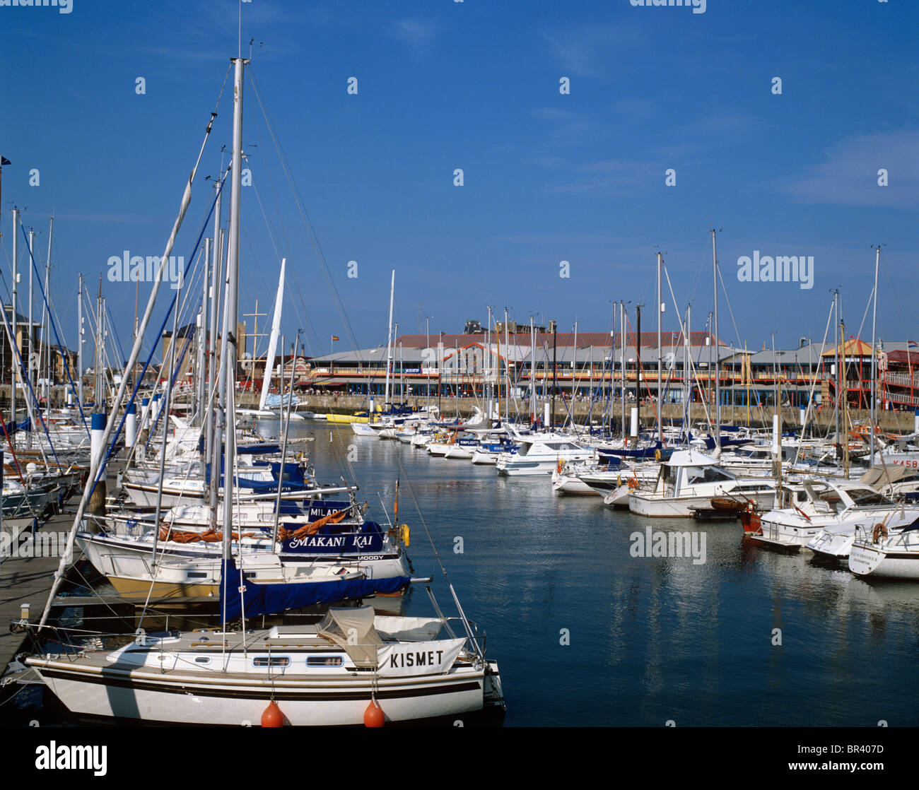 Southampton Ocean Village - A marina and leisure complex on the ...