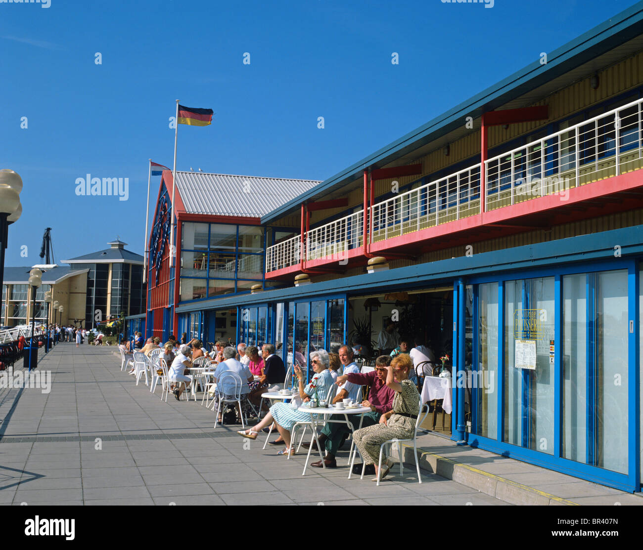 Southampton - Ocean Village, a marina and leisure complex on the ...