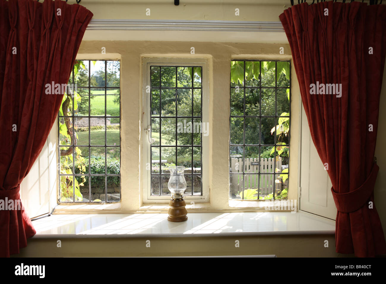 window view looking out Stock Photo - Alamy
