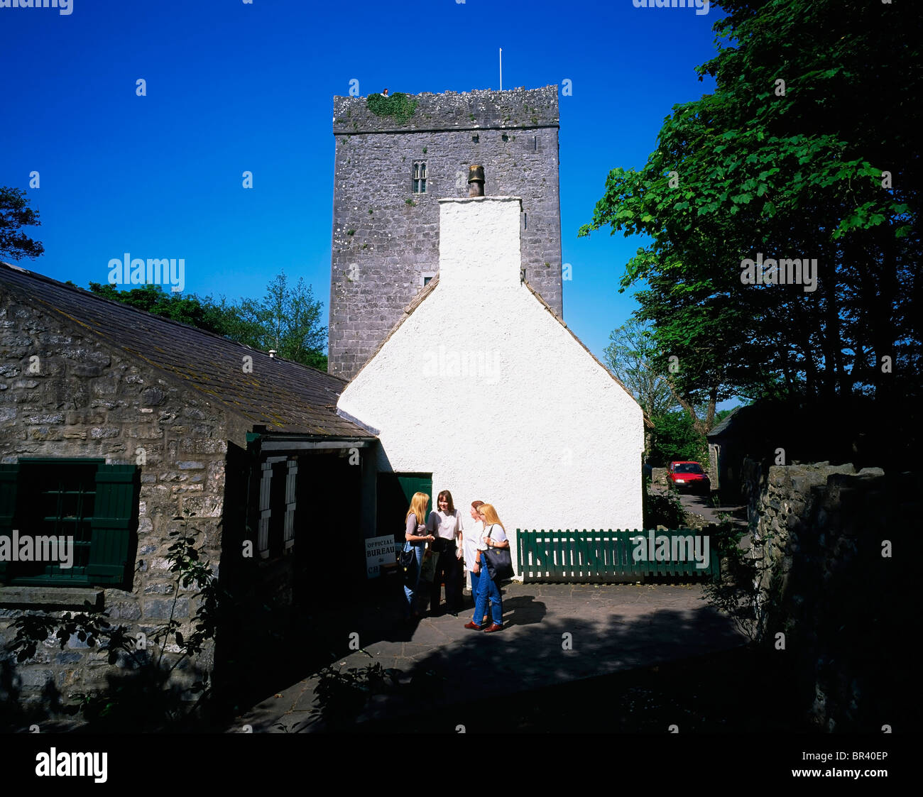 Thoor ballylee castle hi-res stock photography and images - Alamy