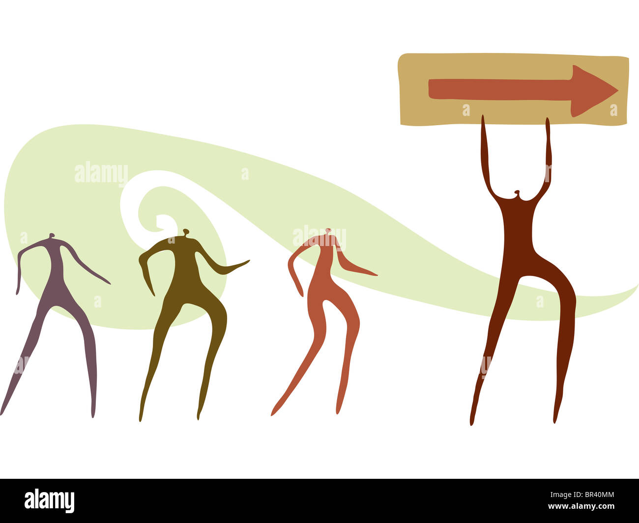 Helping others artwork hi-res stock photography and images - Alamy