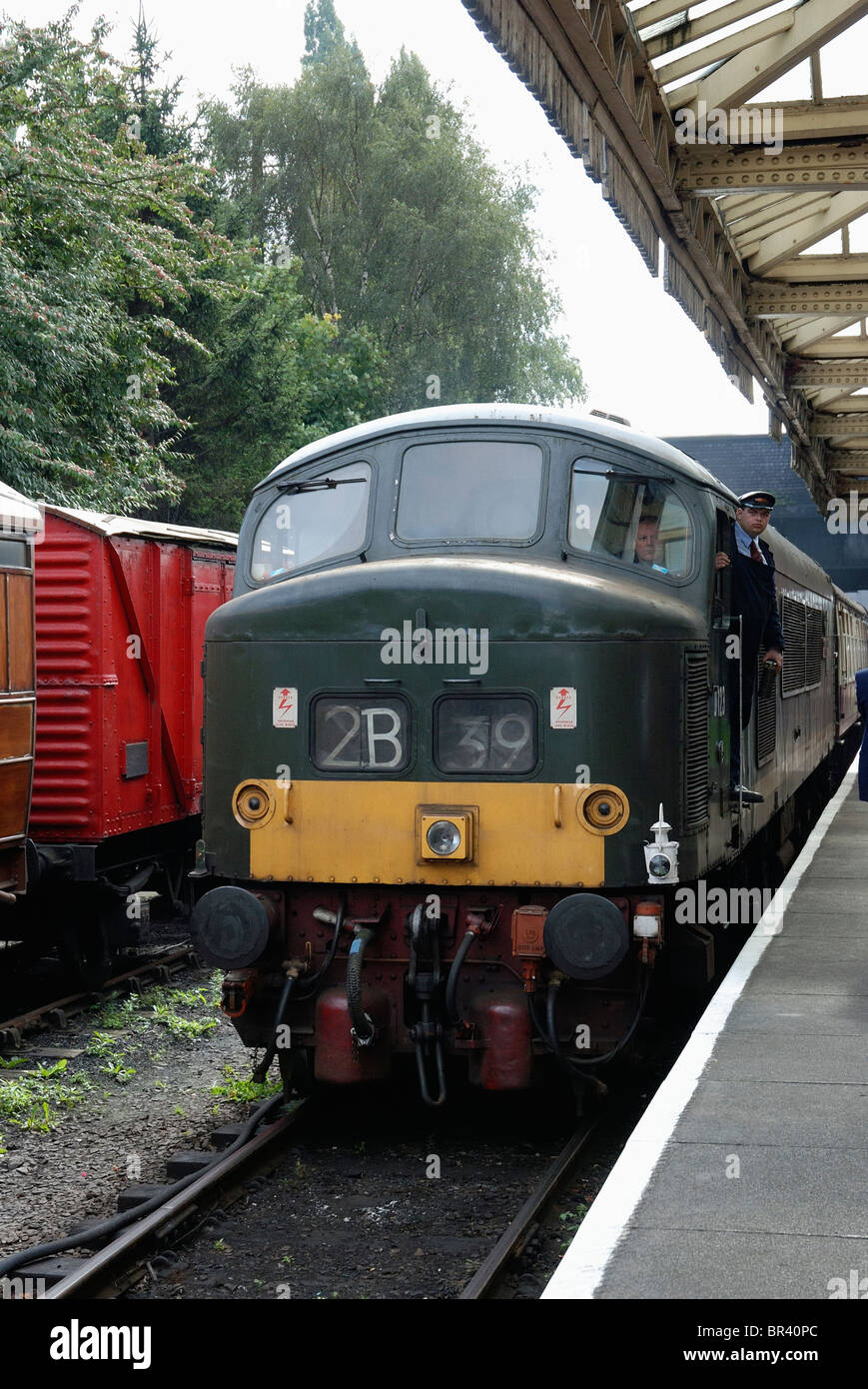 d123 class 45 locomotive Stock Photo - Alamy