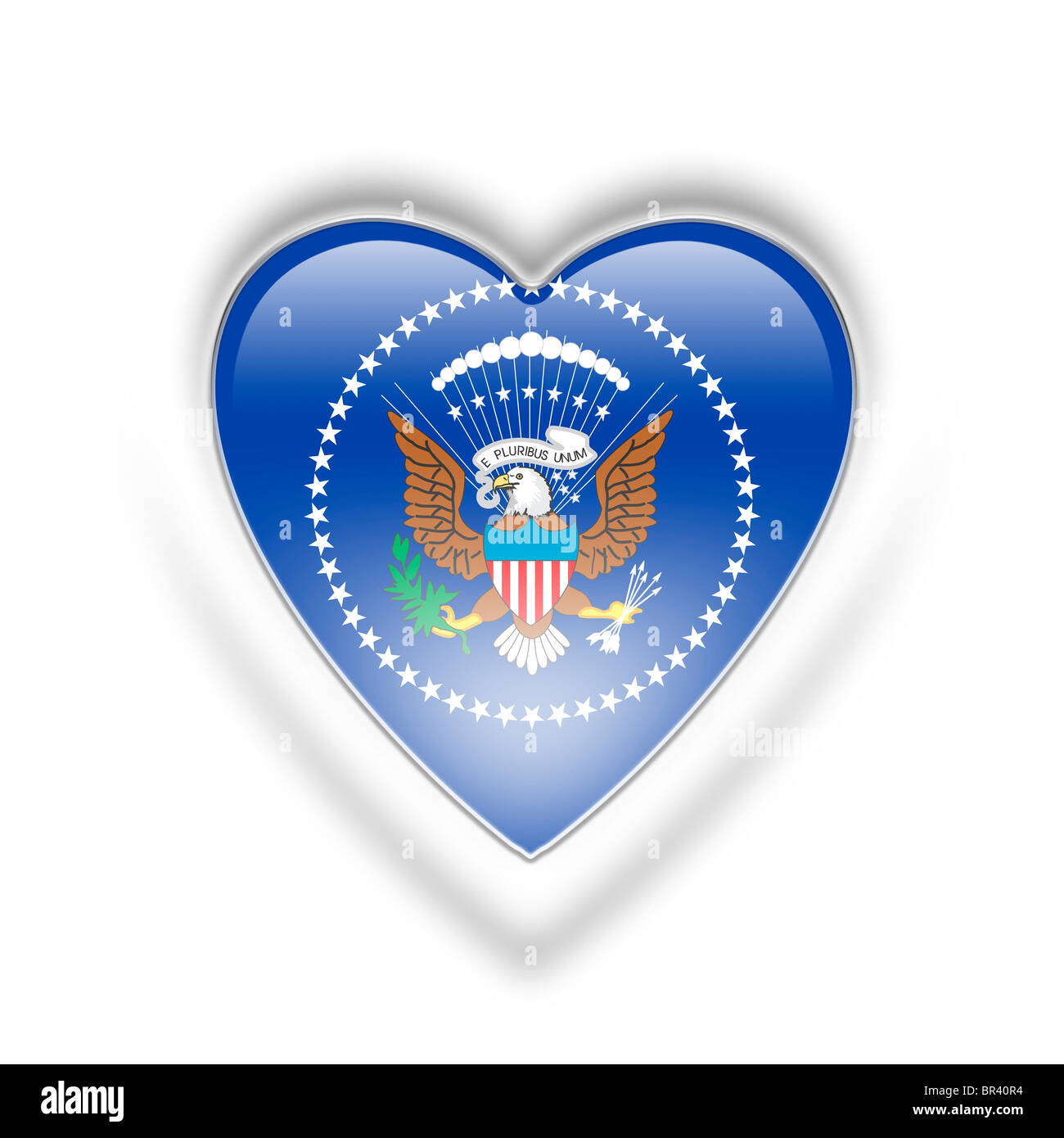 President USA flag Stock Photo - Alamy