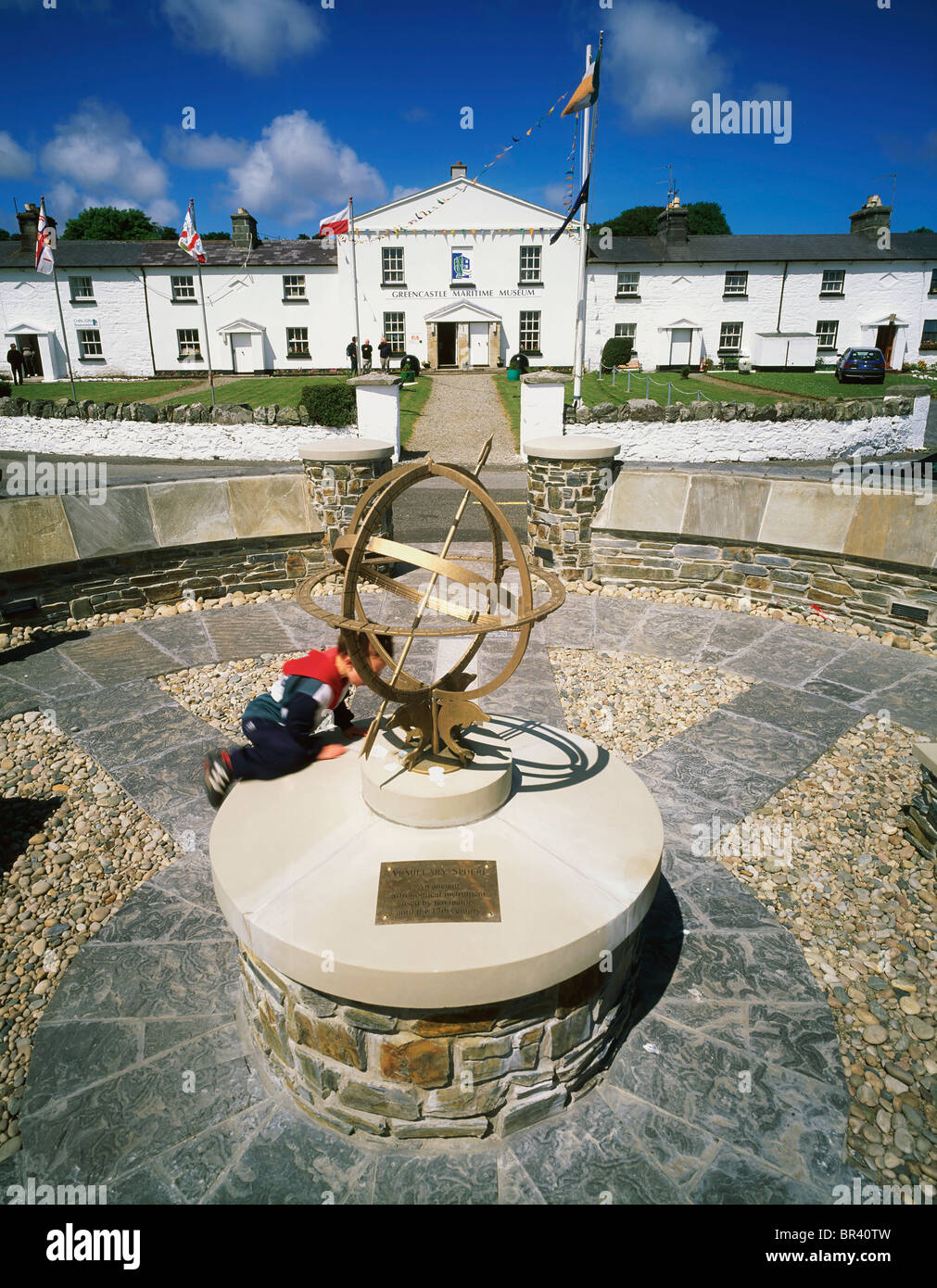 Greencastle, Co Donegal, Ireland, Maritime Museum Stock Photo - Alamy